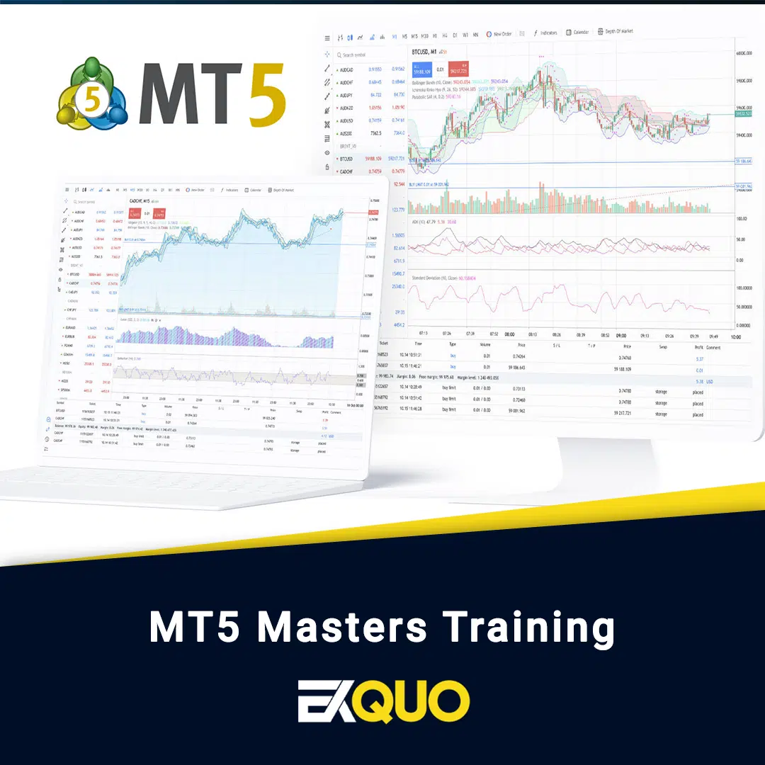 MT5 Masters Training - EXQUO.IO | Buy & Sell Mobile Apps | iOS & Android